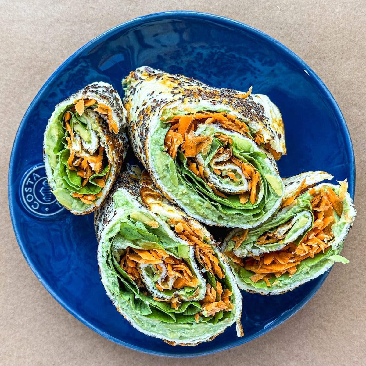 Cottage wrap | Zdravý recept od Restartujem